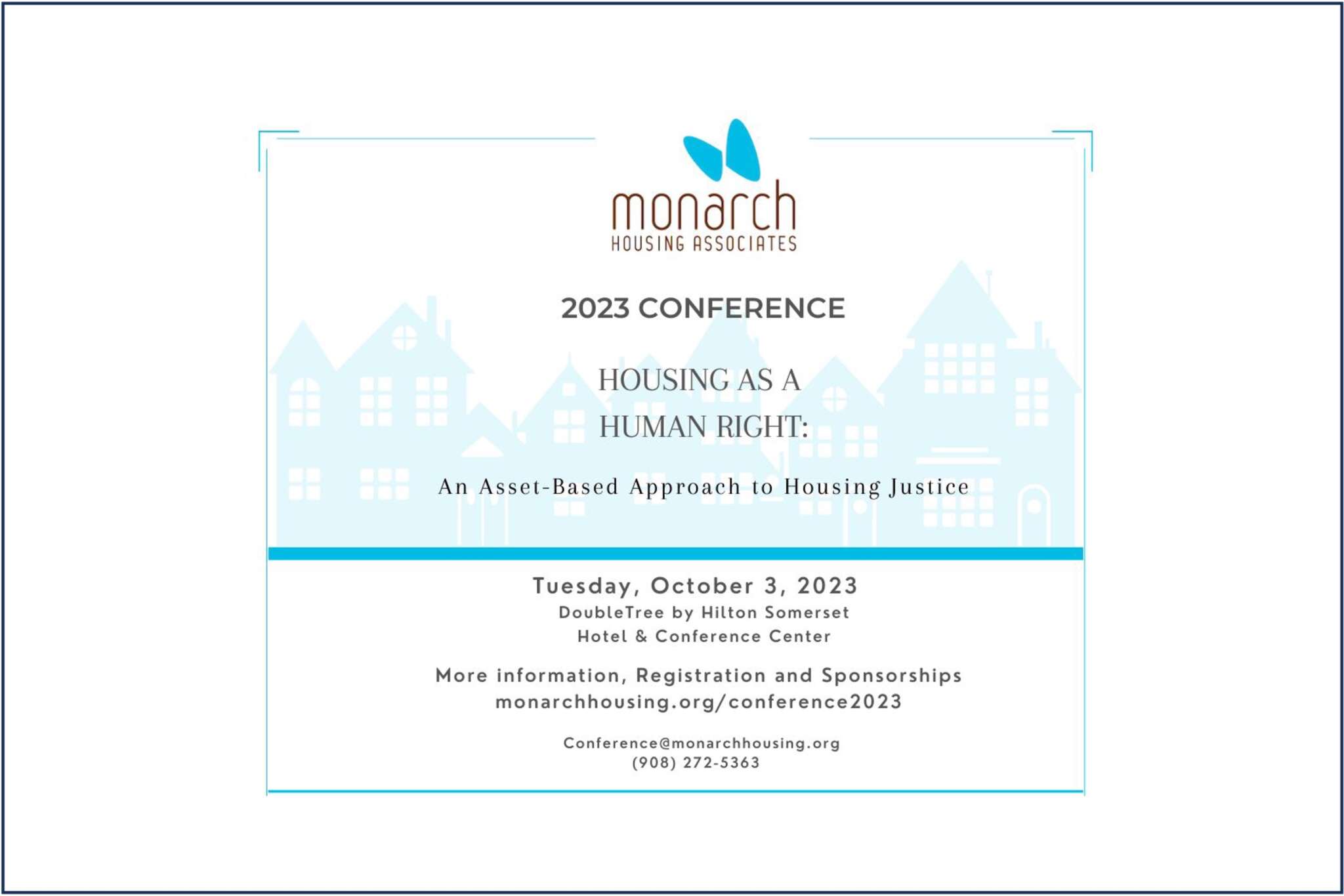 Housing As A Human Right Conference - Monarch Housing Associates